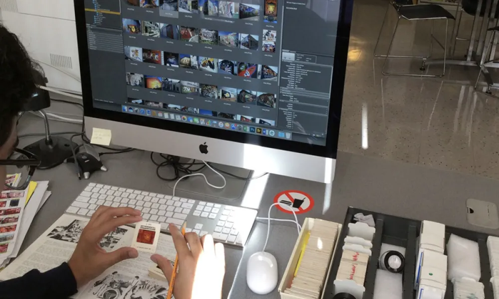 Visual Resource Center | Department of Art & Design | CSUSB